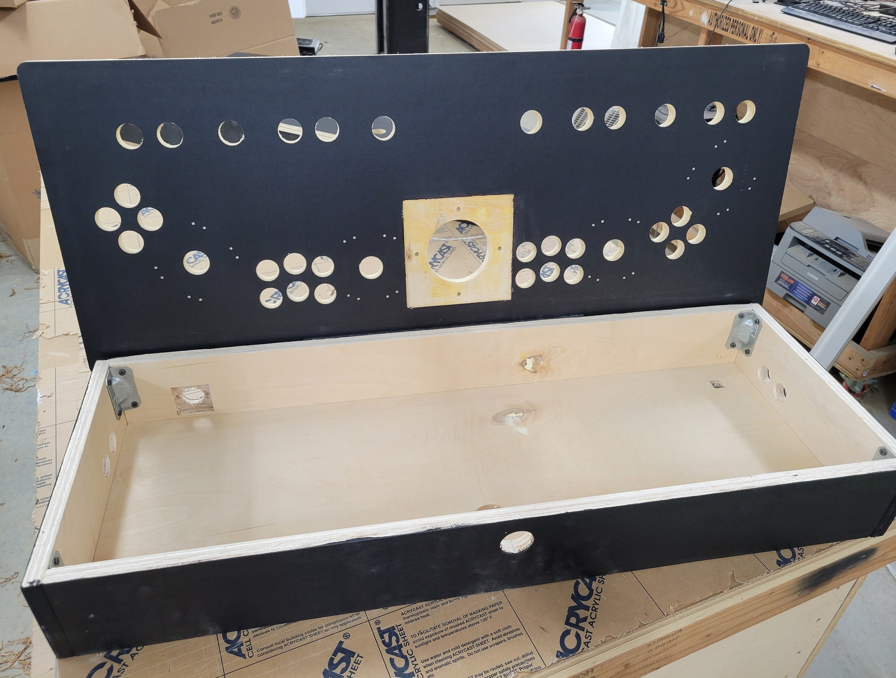 4 Player Arcade Control Panel Kit - Etsy