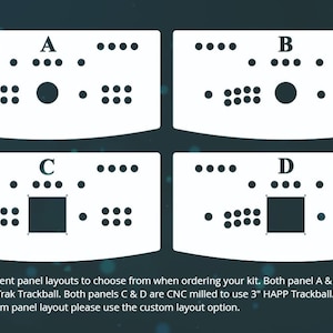 2 Player Arcade Control Panel Kit Full Size - Etsy