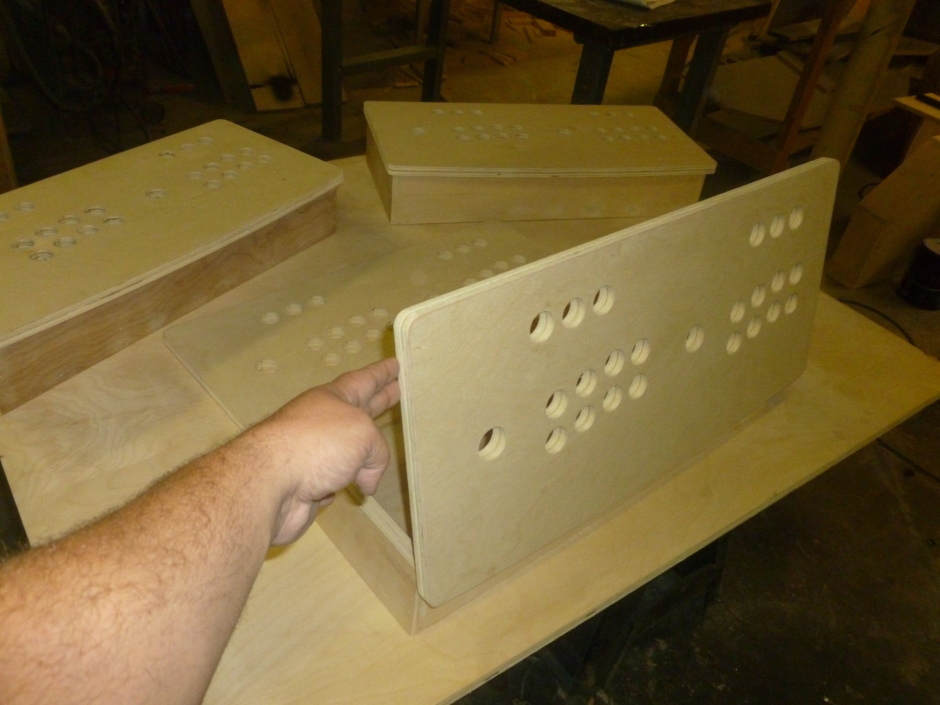 Fighter Panel 2 Player Arcade Control Panel Kit - Etsy