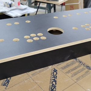 4 Player Arcade Control Panel Kit - Etsy