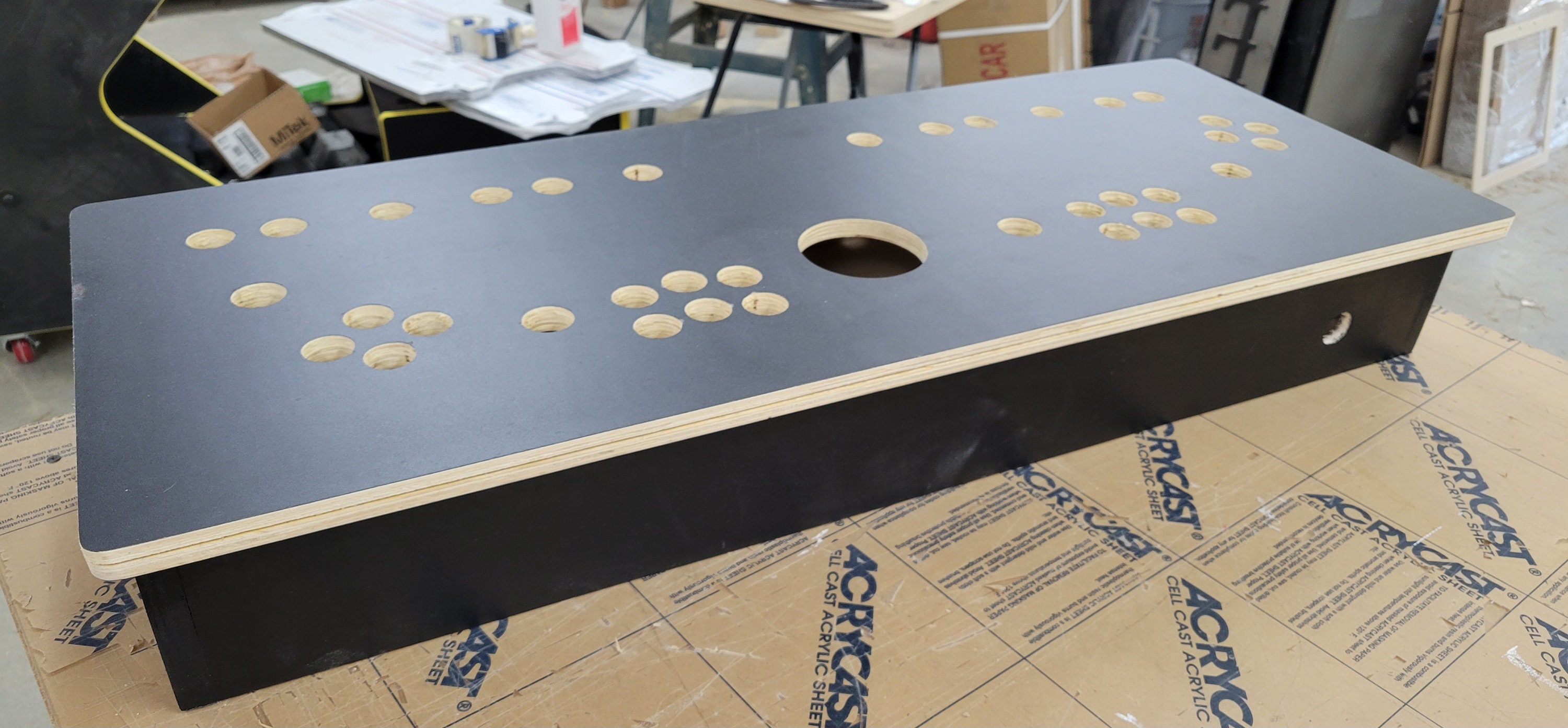 4 Player Arcade Control Panel Kit - Etsy