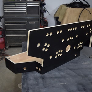 Quad T-panel Arcade Control Panel Kit - Etsy