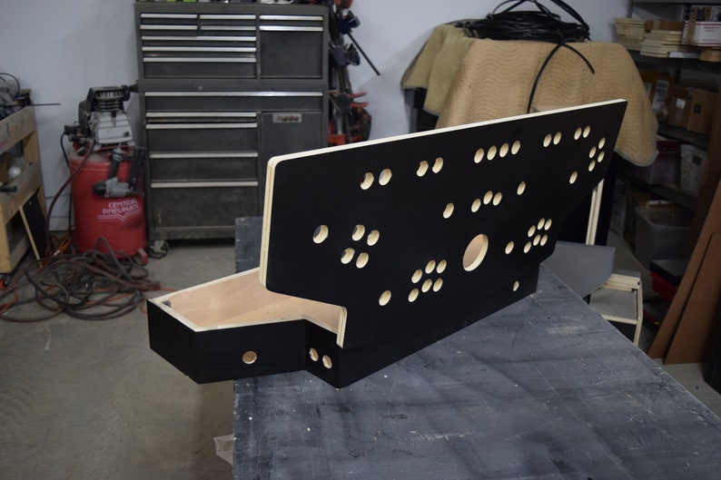 Quad T-panel Arcade Control Panel Kit - Etsy