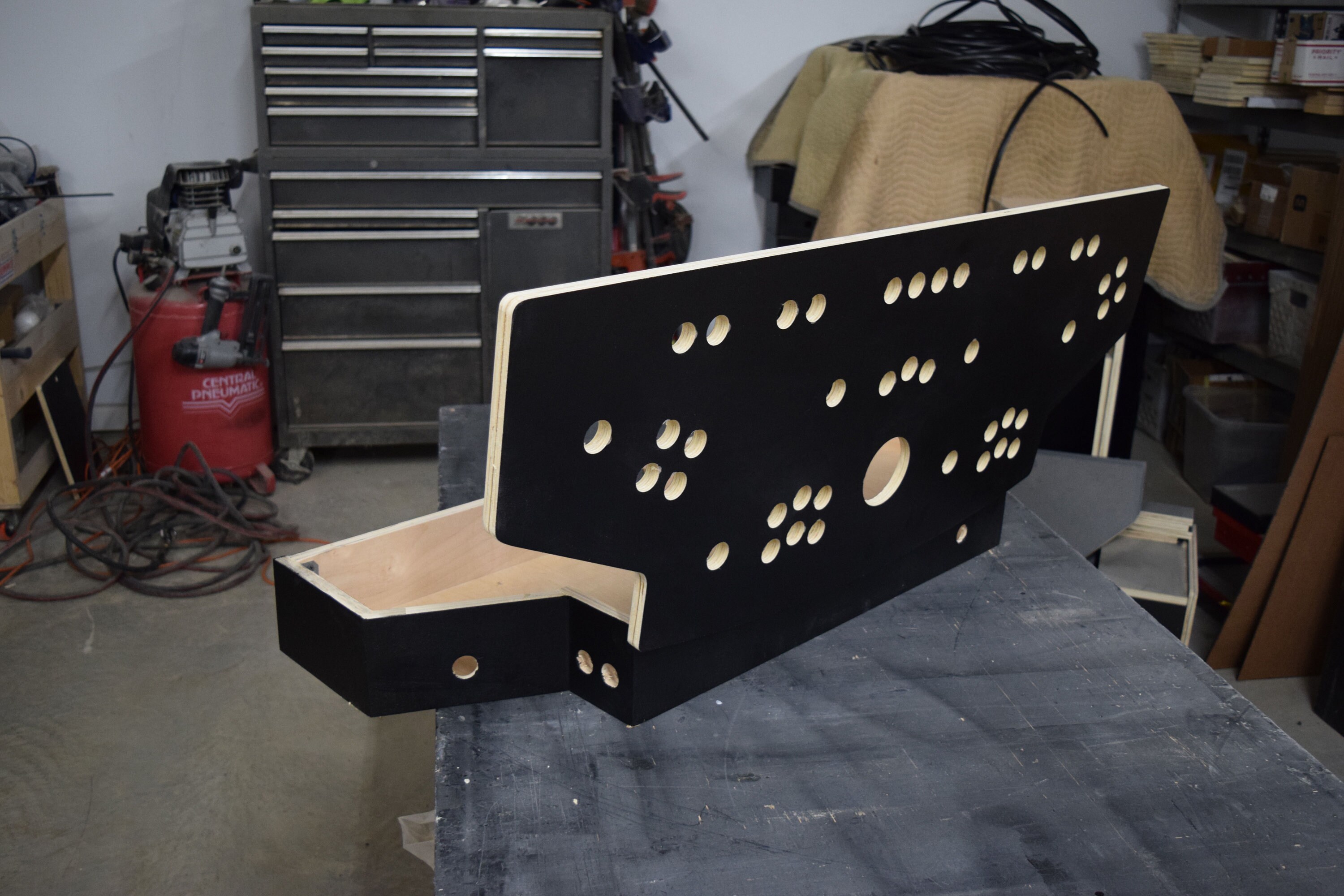 Quad T-panel Arcade Control Panel Kit - Etsy