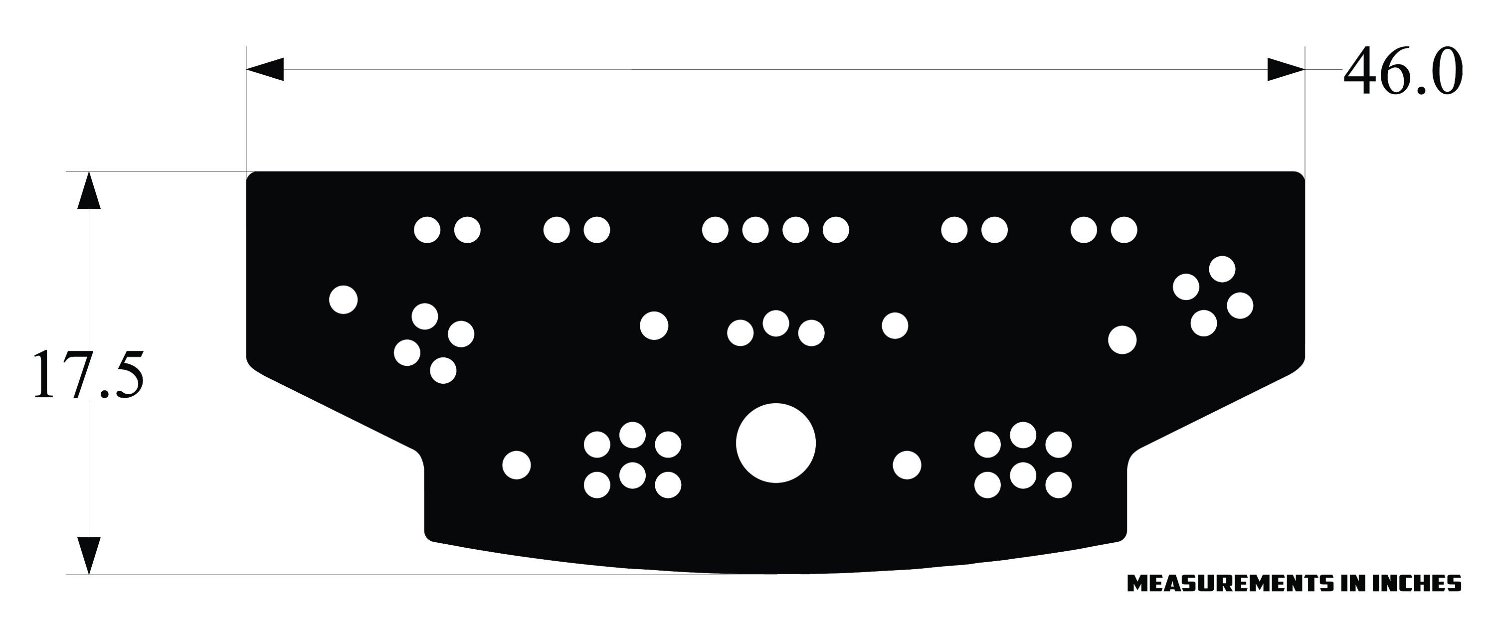 Quad T-panel Arcade Control Panel Kit - Etsy