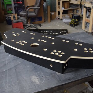 Quad T-panel Arcade Control Panel Kit - Etsy