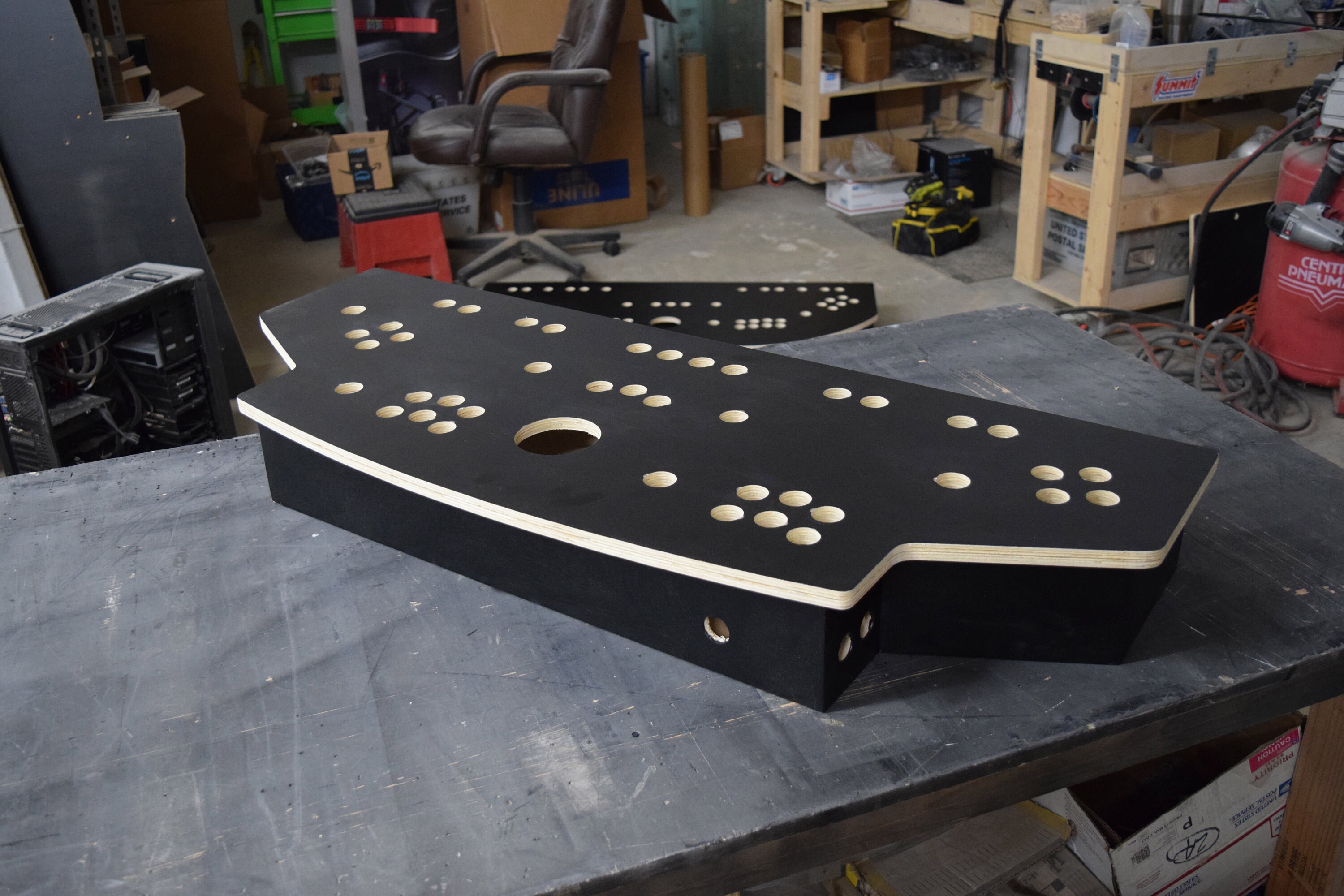 Quad T-panel Arcade Control Panel Kit - Etsy