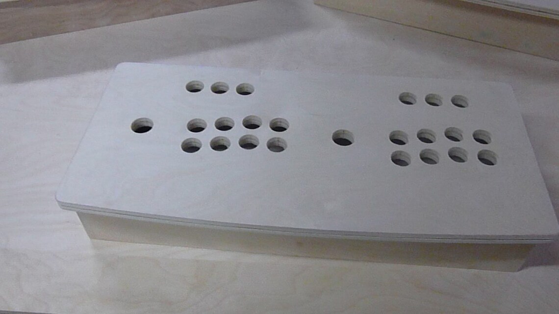 Fighter Panel 2 Player Arcade Control Panel Kit - Etsy