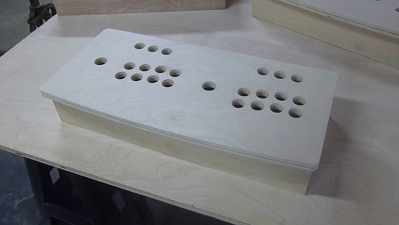 Fighter Panel 2 Player Arcade Control Panel Kit - Etsy