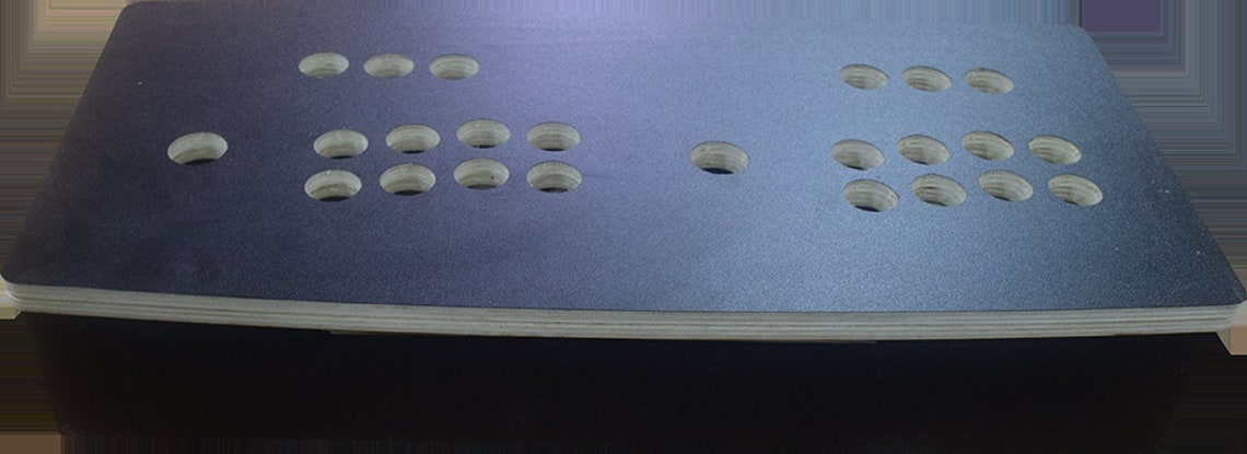 Fighter Panel 2 Player Arcade Control Panel Kit - Etsy