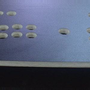 Fighter Panel 2 Player Arcade Control Panel Kit - Etsy