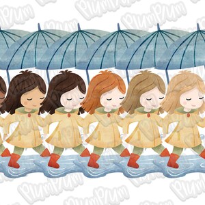 Autumn Watercolor Cliparts, Fall Clipart Set, Hand Drawn Clipart, Cute ...