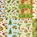 Camping Digital Papers, Camping Patterns, Camping Background, Summer ...