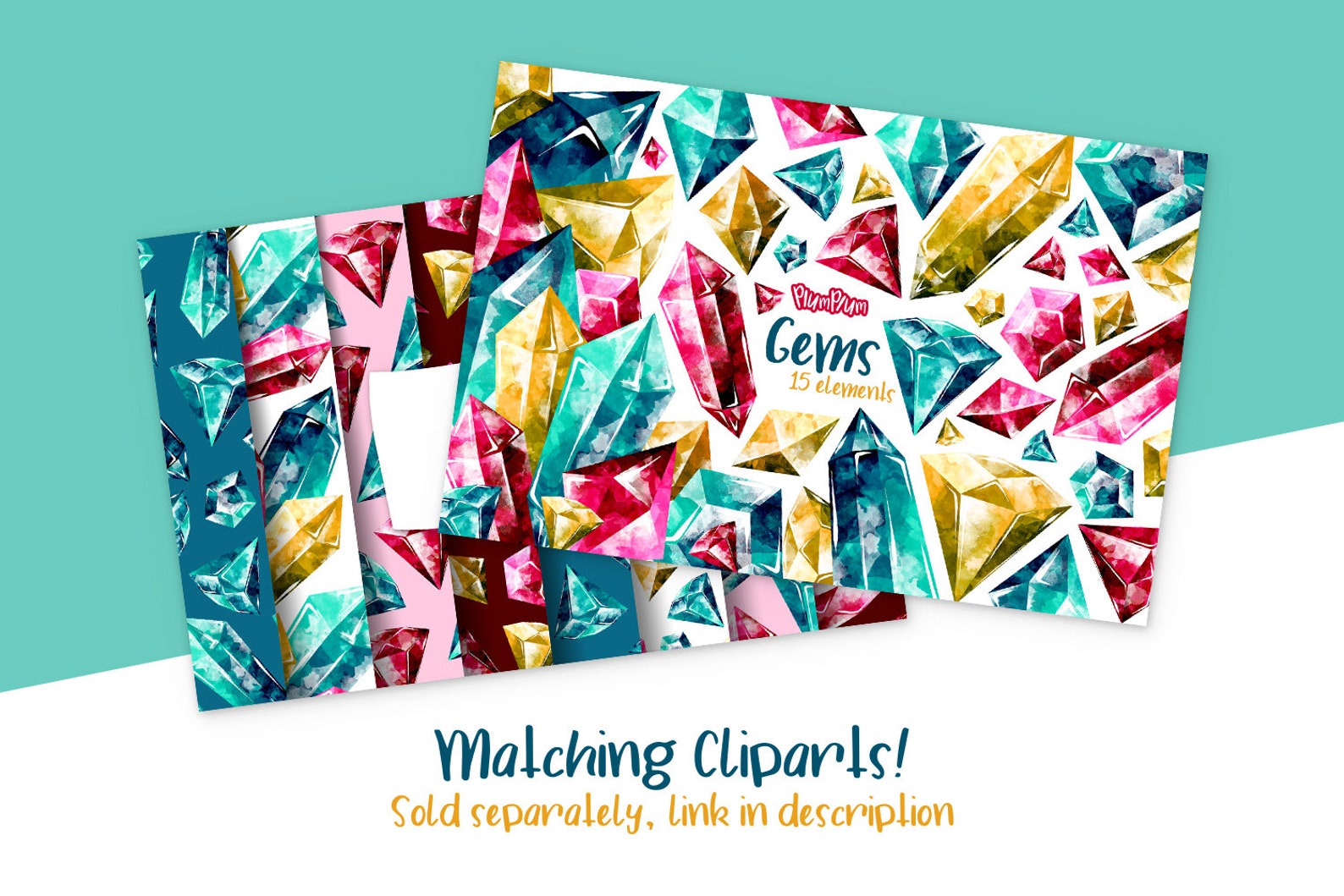 Gem Digital Papers, Gem Patterns, Digital Background, Surface Patterns ...