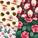 Valentines Digital Papers, Valentines Pattern, Heart Seamless, Seamless ...