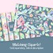 Cute Birds Digital Paper, Seamless Patterns, Birds Patterns, Fabric ...