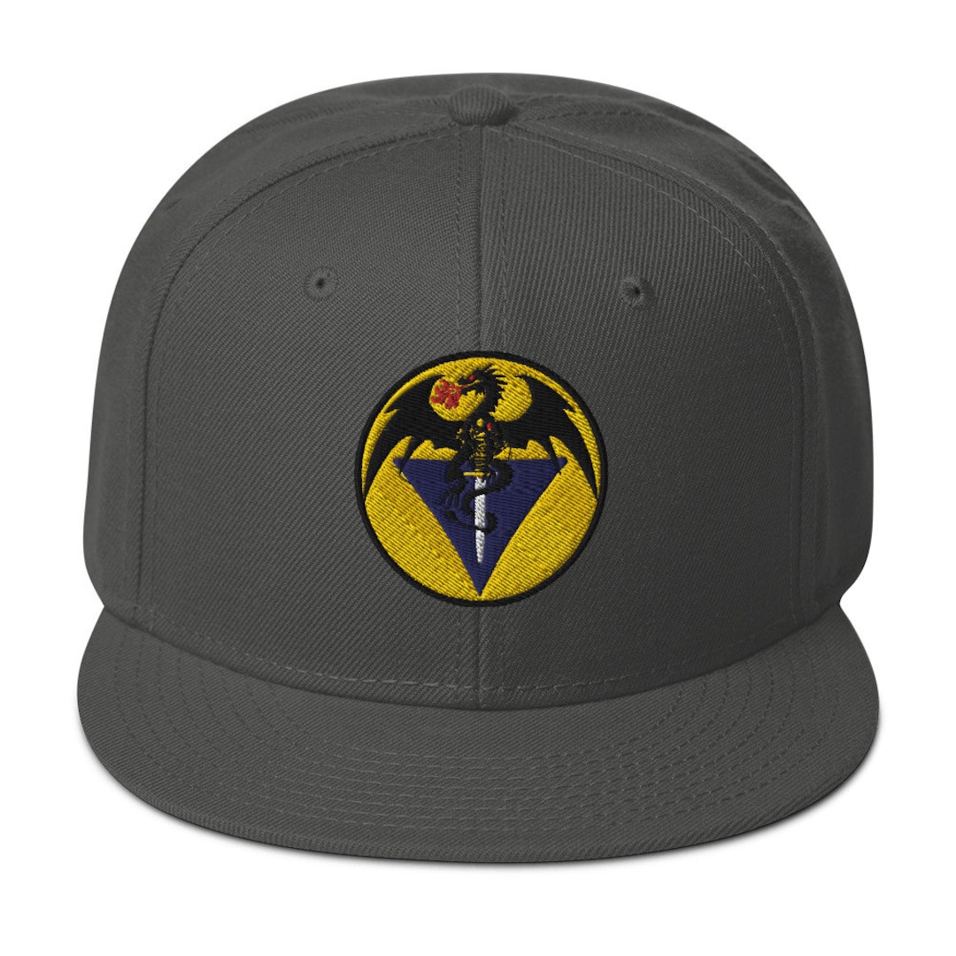 3rd Special Operations Squadron Emblem Embroidered Snapback Hat - Etsy