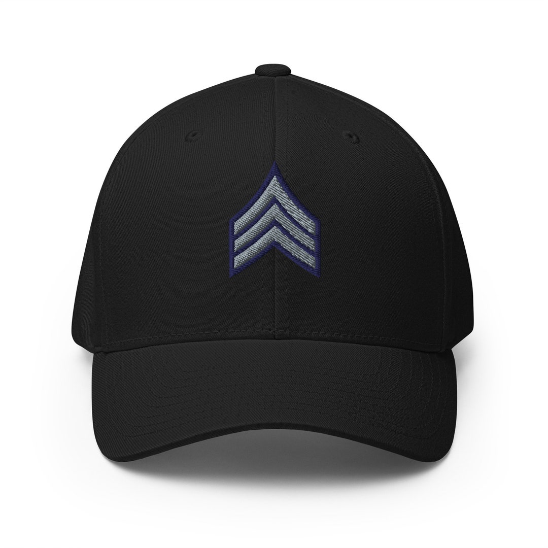 Sergeant Stripes LAPD Metro Police Flexfit® Embroidered - Etsy