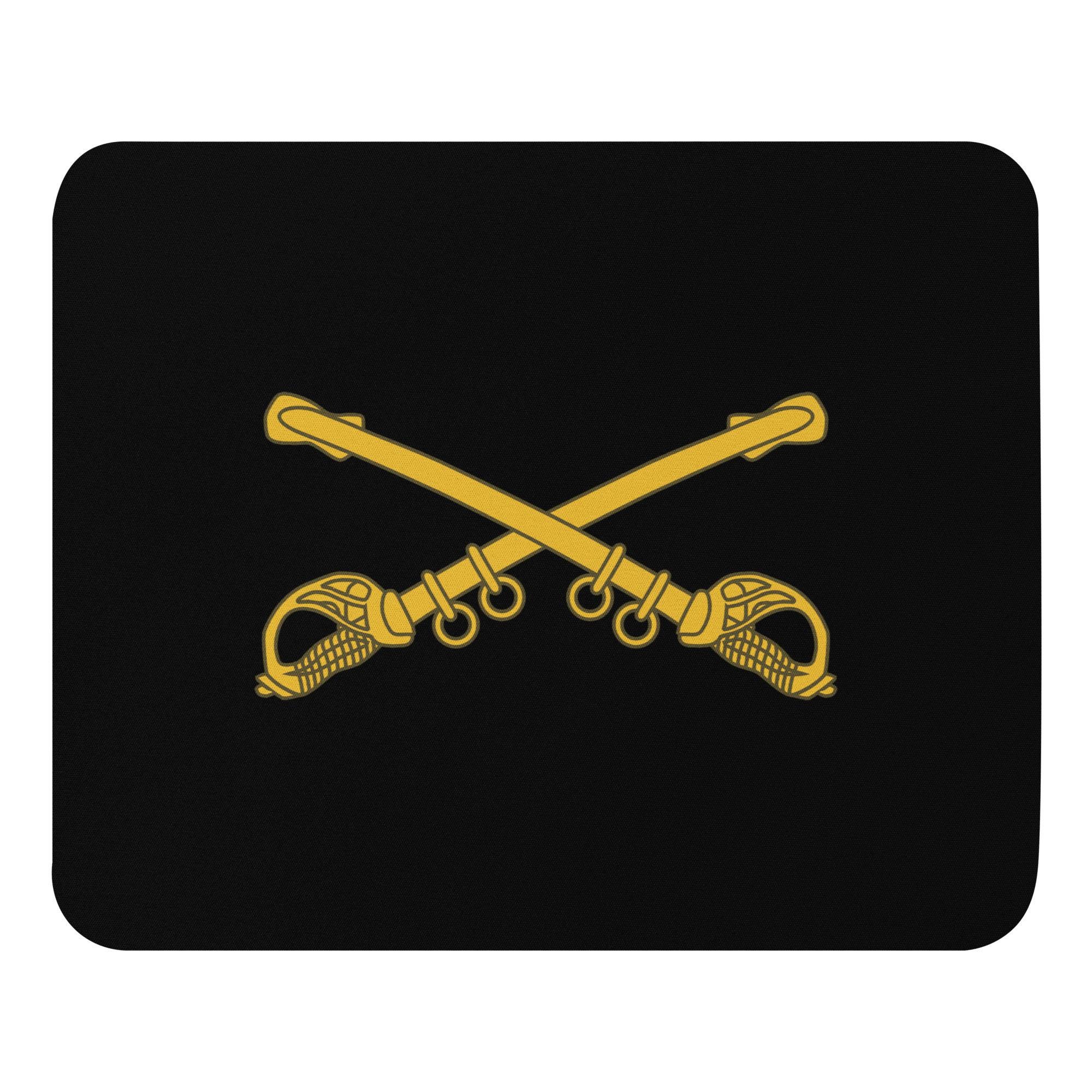 U.S. Army Cavalry Emblem – Crossed Sabers Military Design – Historic ...