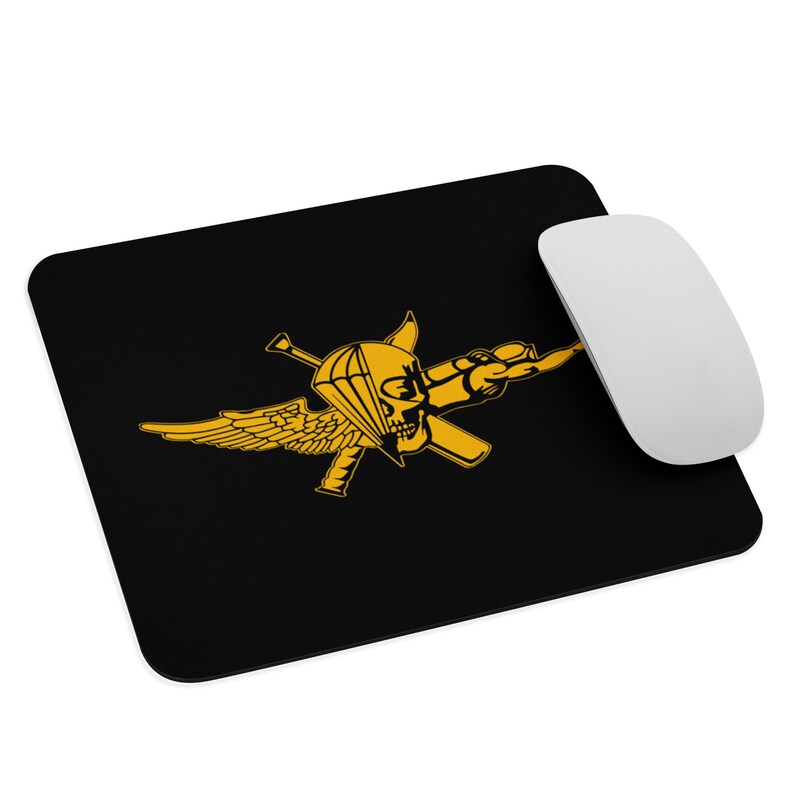 USMC Force Recon Emblem – Marine Corps Special Operations Mouse Pad ...