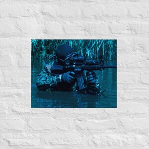 Marine Corps Special Operations (MARSOC) Poster - Etsy