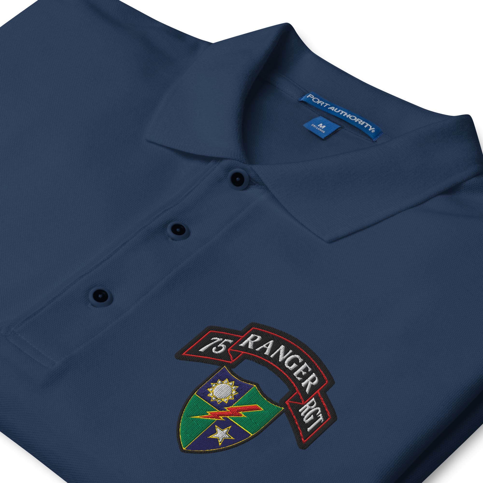75th Ranger Regiment Scroll & Crest Emblem – Ranger Tribute Design ...