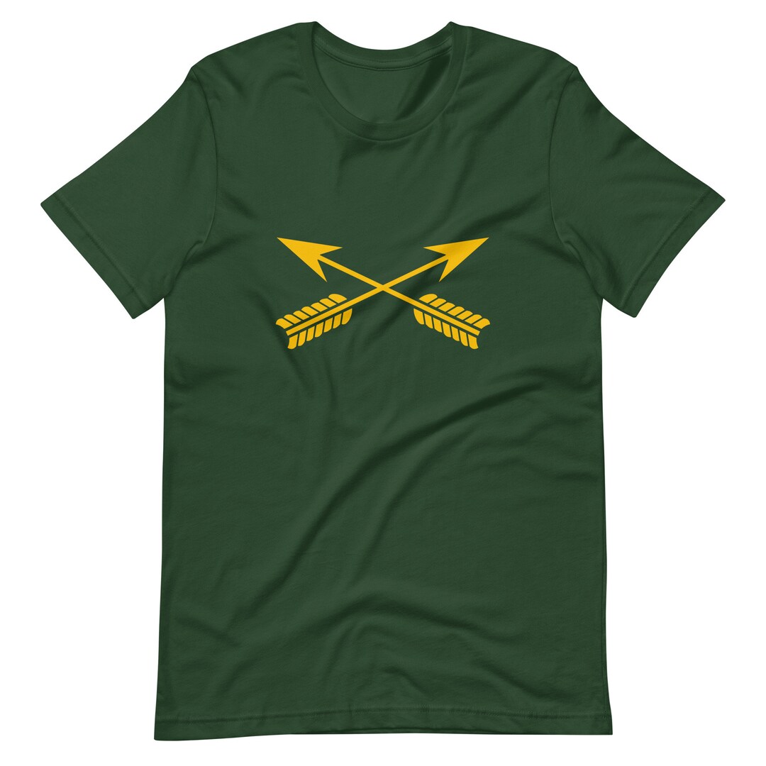 Army Special Forces Crossed Arrows Unisex T-shirt - Etsy