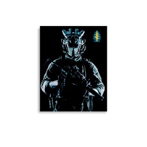 Army Special Forces Poster - Etsy