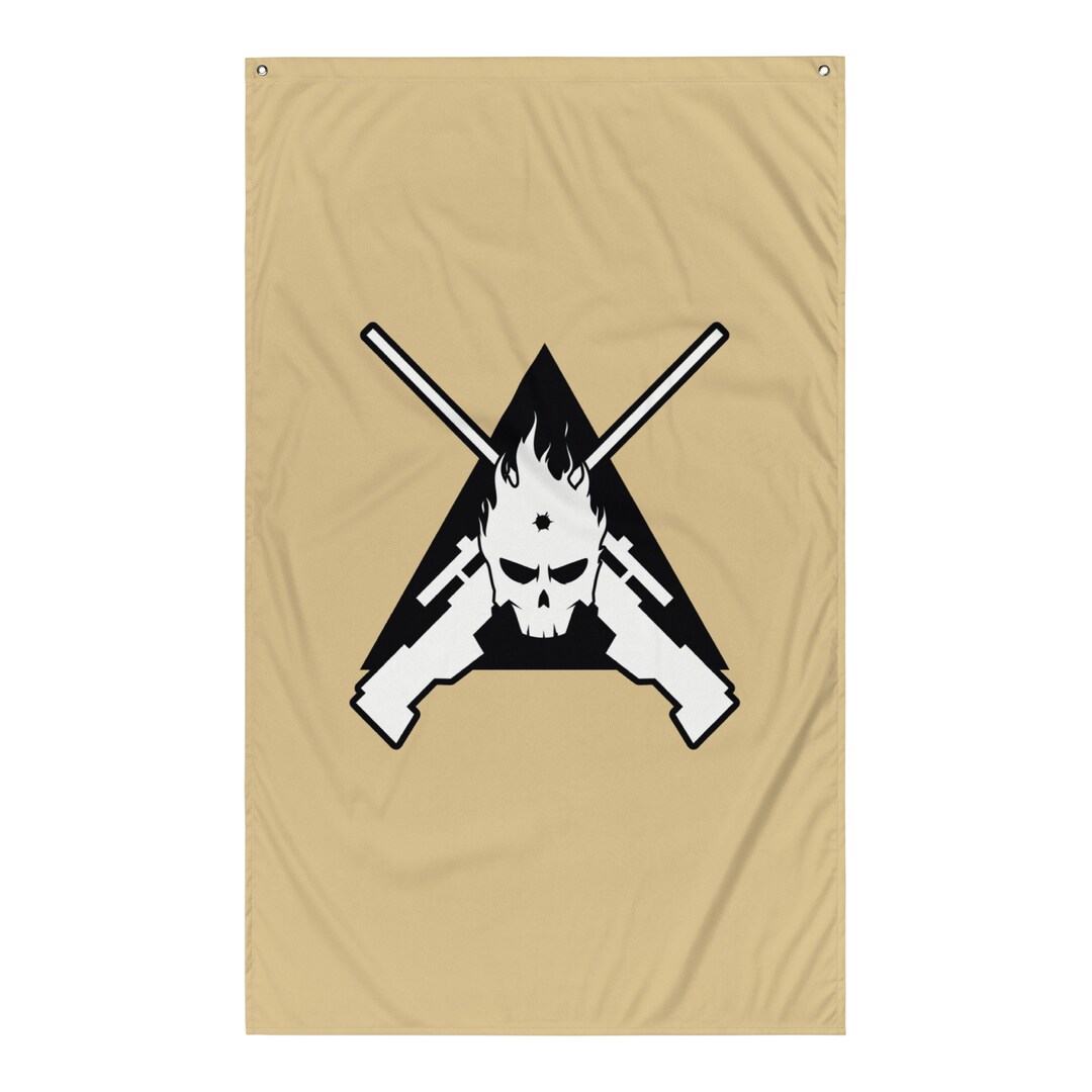 One Shot One Kill Sniper Flag - Etsy