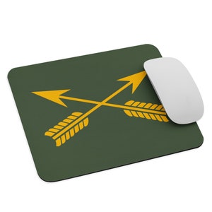 Army Special Forces Crossed Arrows Mouse Pad - Etsy