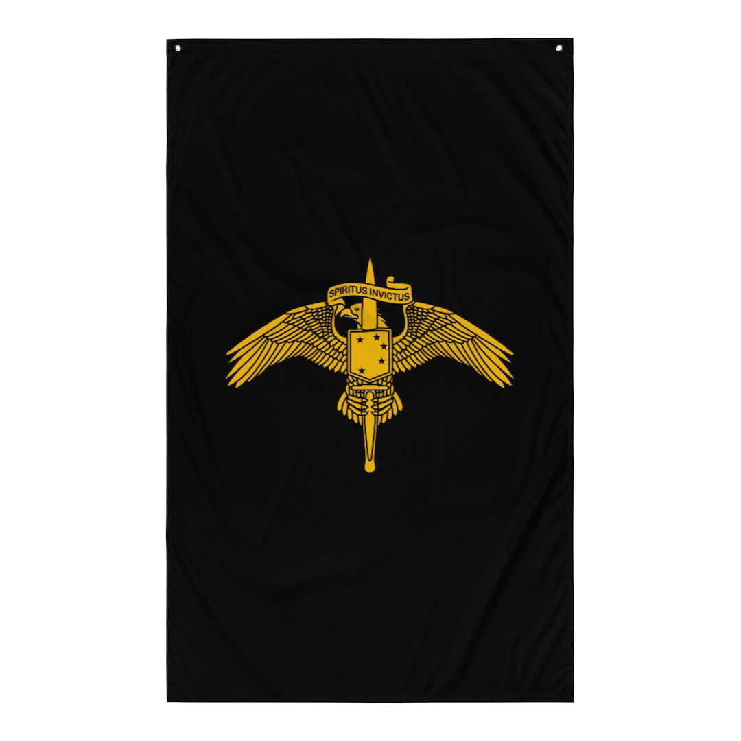 USMC Marine Special Operator Insignia MARSOC Flag - Etsy