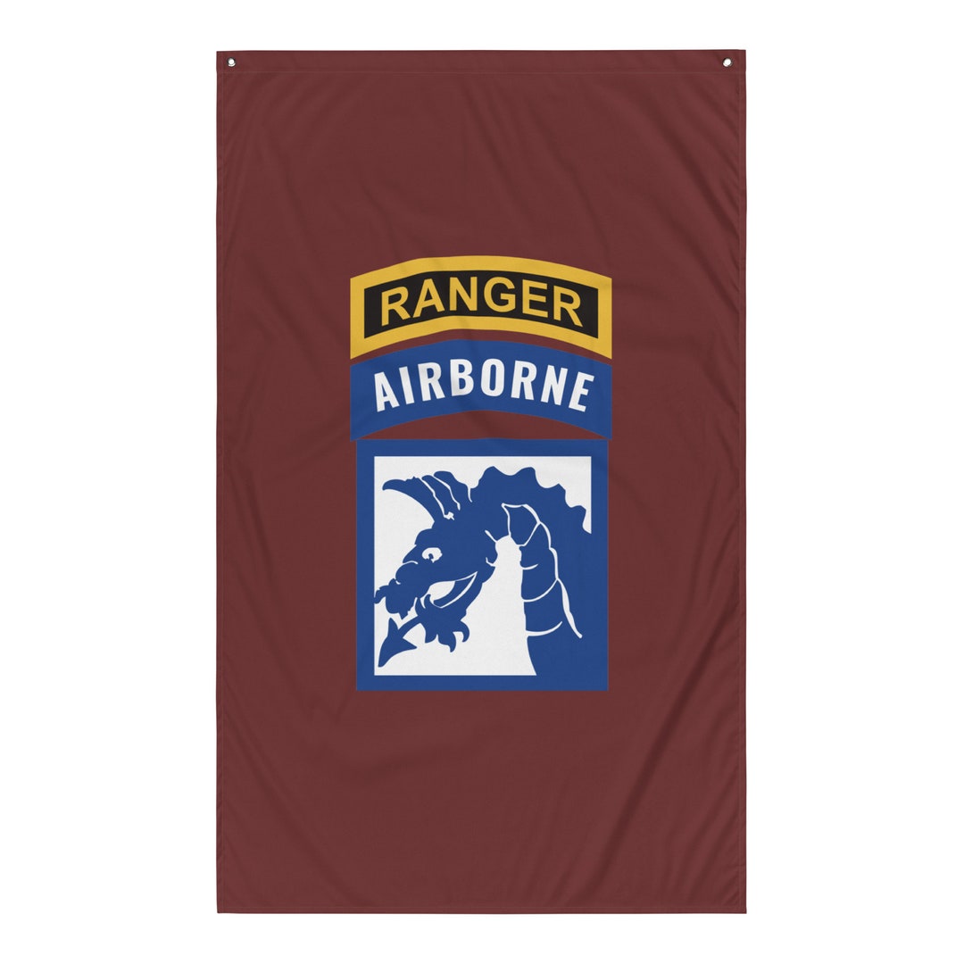 Army 18th XVIII Airborne Corps RANGER Emblem Flag - Etsy
