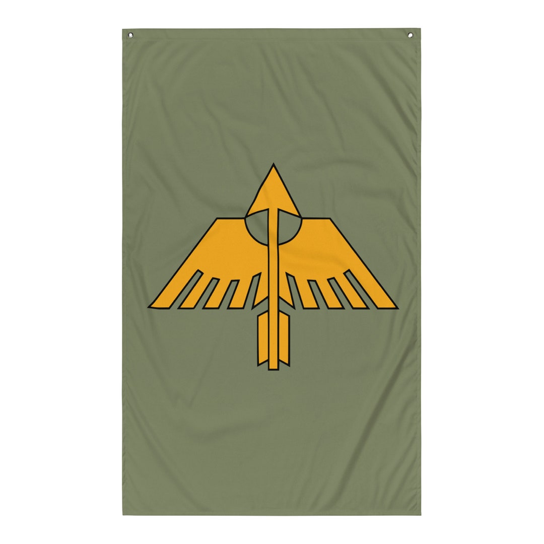 Finnish UTTI Jaeger Regiment Emblem Flag - Etsy