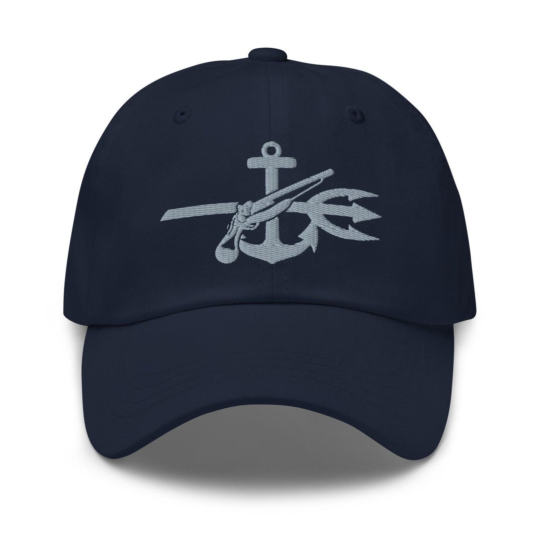 Navy Special Warfare Operator Rating Insignia Embroidered Dad Hat - Etsy