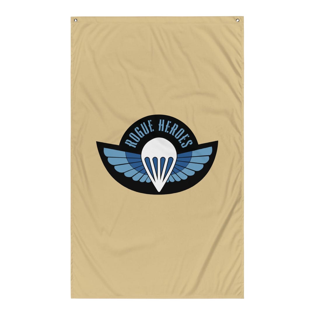 Special Air Service (SAS) Rogue Heroes Flag - Etsy