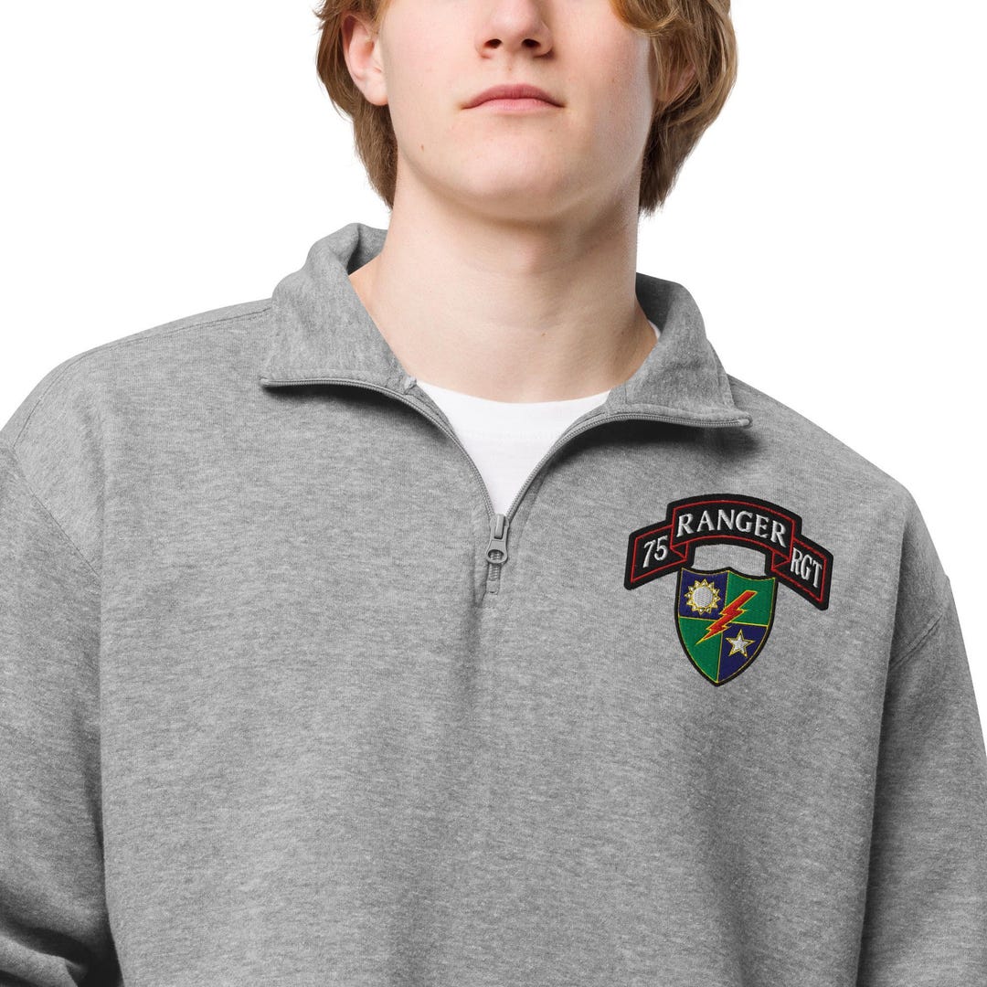 75th Ranger Regiment Scroll & Crest Emblem – Ranger Tribute Design ...