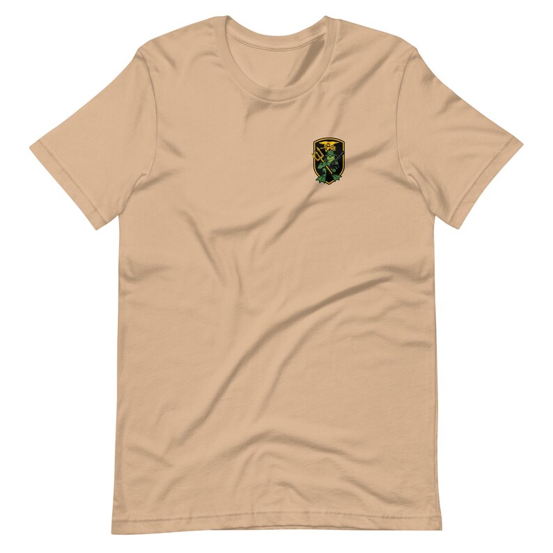 Navy SEAL Frogman Patch – Trident Emblem Military Illustration Unisex T ...