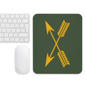 Army Special Forces Crossed Arrows Mouse Pad - Etsy
