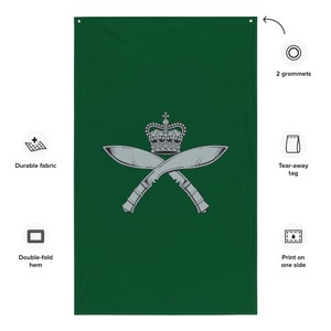 The Royal Gurkha Rifles (RGR) Flag - Etsy