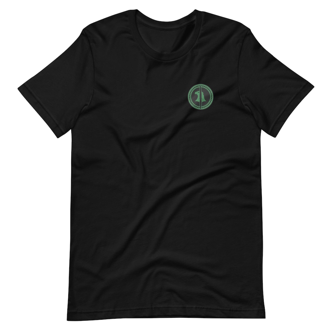 CIA Green Badger T-shirt – Covert Ops Special Activities Division - Etsy