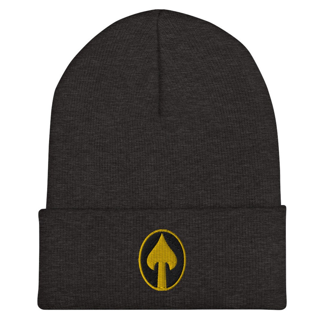 Special Operations Command SOCOM Embroidered Cuffed Beanie - Etsy
