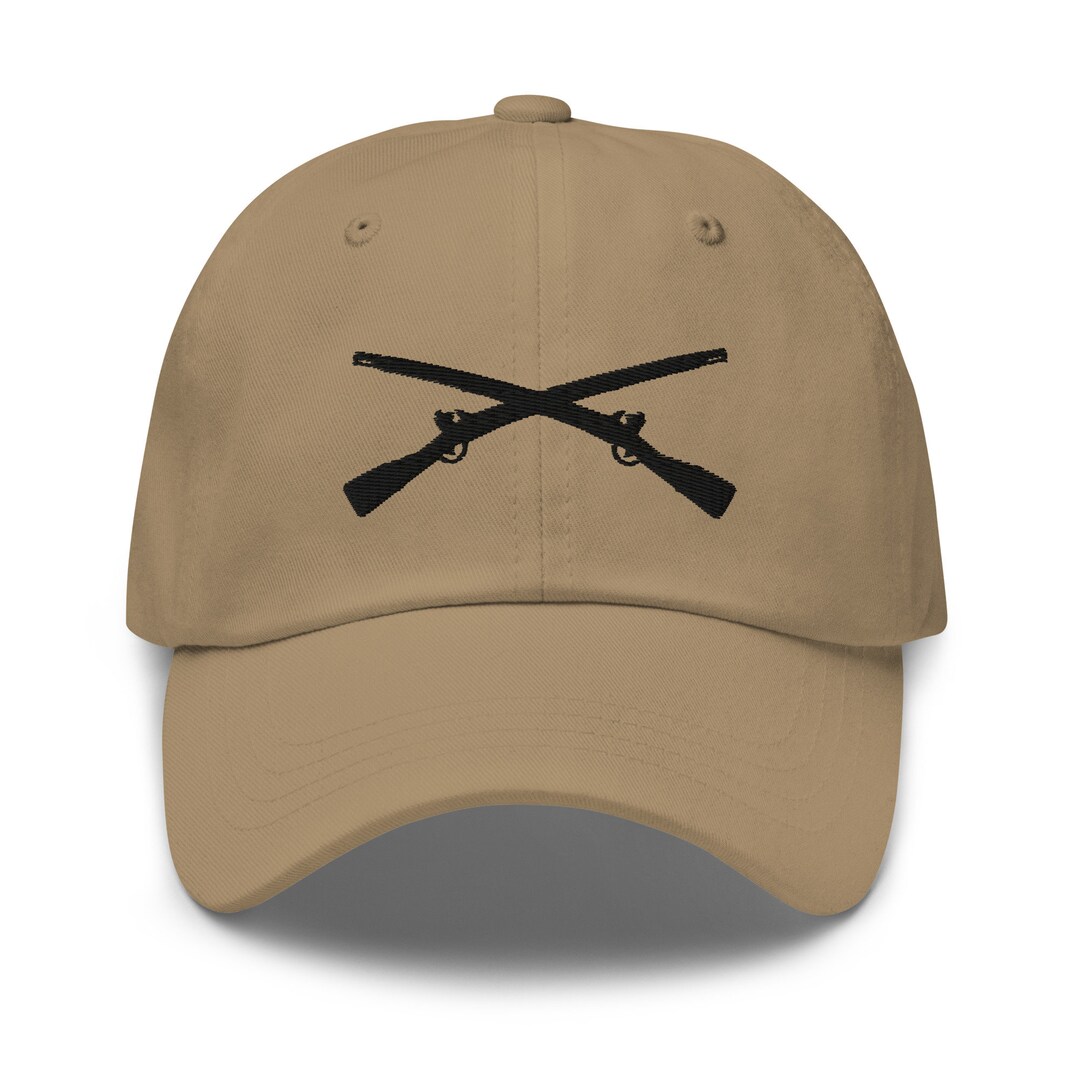 Army Infantry Rifles Embroidered Dad Hat - Etsy