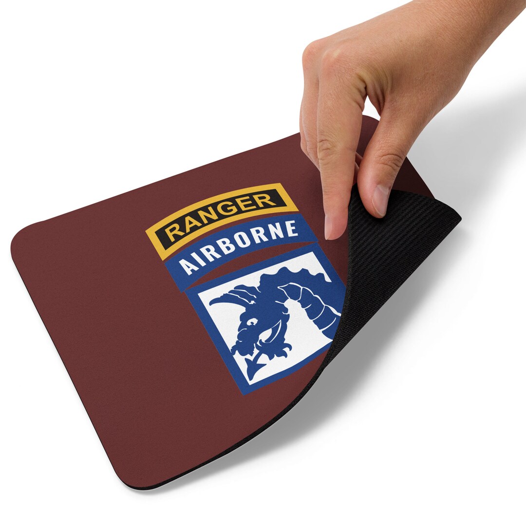 Army 18th (XVIII) Airborne Corps RANGER Emblem Mouse Pad - Etsy
