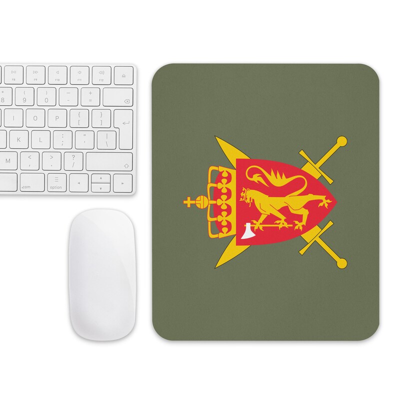 Norwegian Armed Forces Coat of Arms – Norway Military Emblem Patch ...
