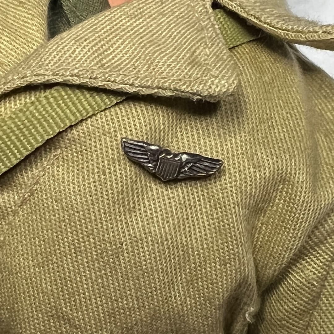 1/6 Scale Air Force USAF Pilot Wings Highly Detailed Metal Lapel Pin - Etsy