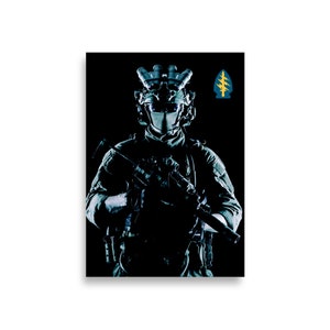 Army Special Forces Poster - Etsy
