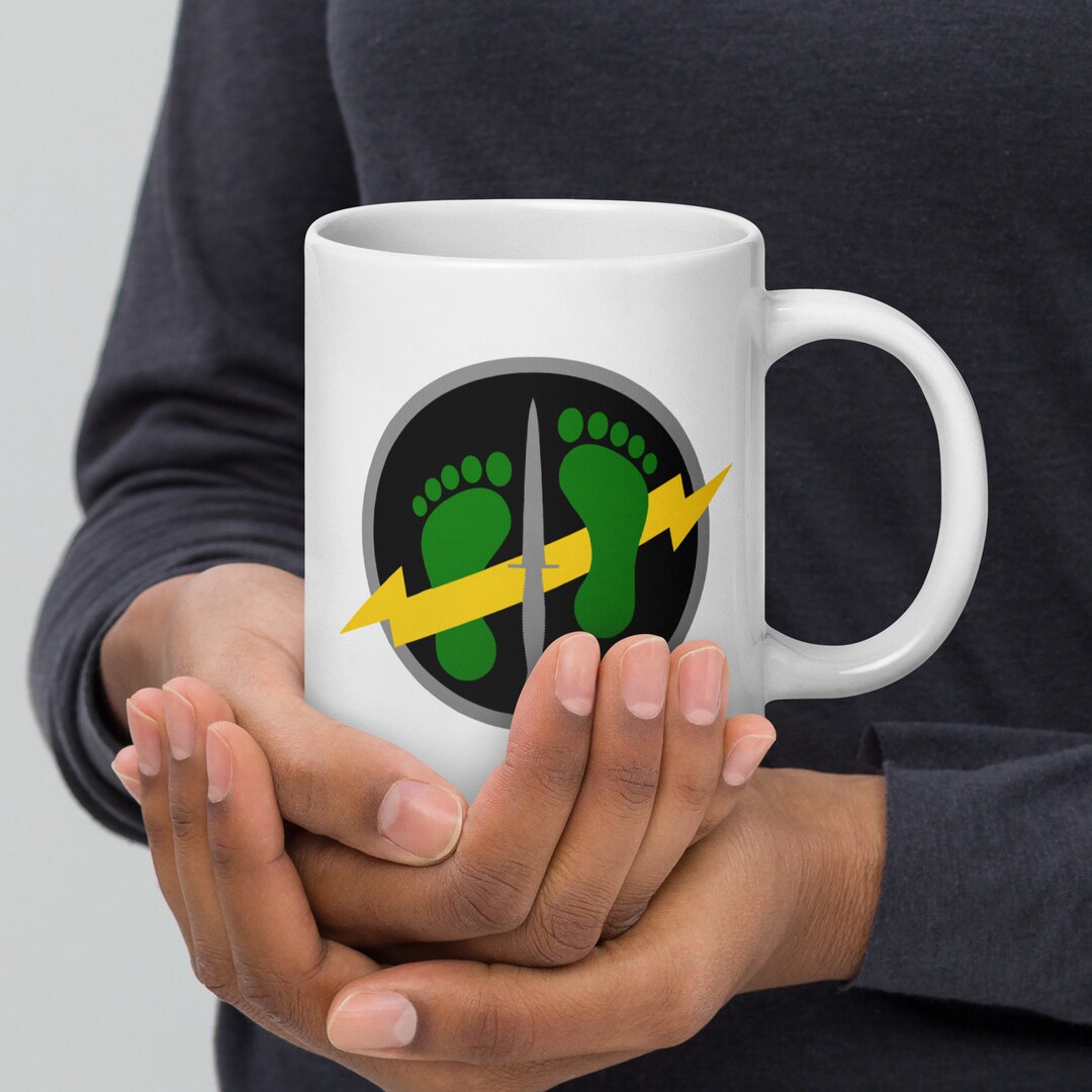 Air Force Special Tactics Emblem White Glossy Mug - Etsy