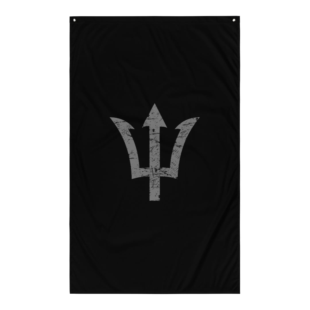 Trident Flag - Etsy