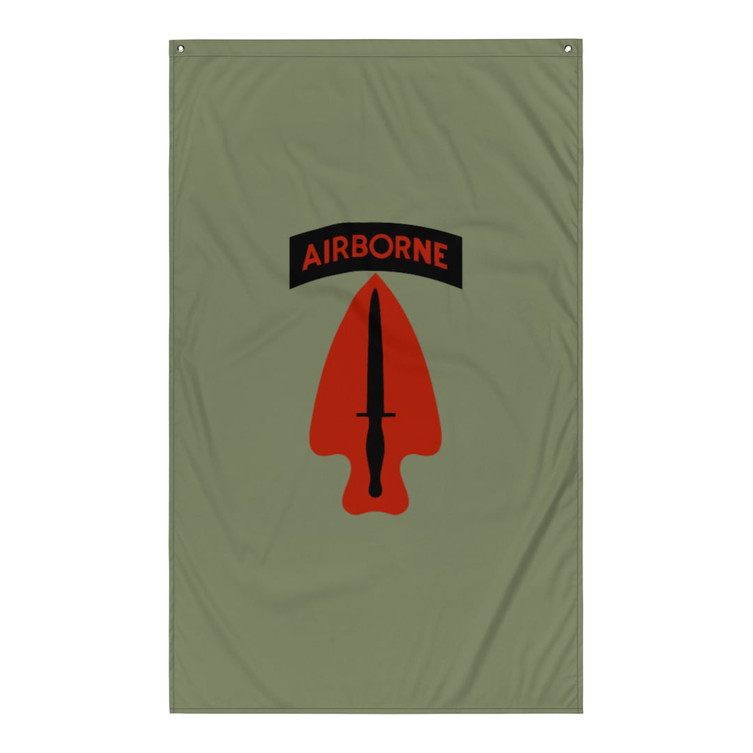 Army Special Operations Command Flag - Etsy