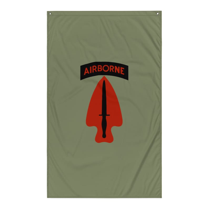 Army Special Operations Command Emblem – USASOC Flag - Etsy